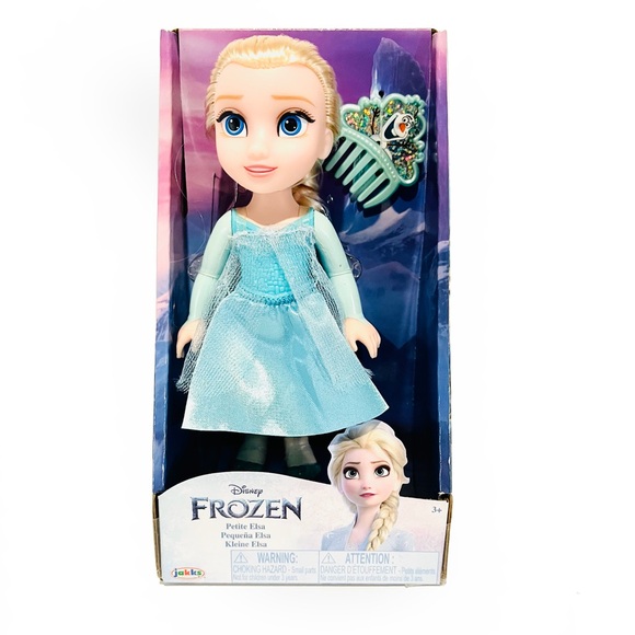 Disney | Toys | Disney Frozen Petite Elsa Doll Blue | Poshmark